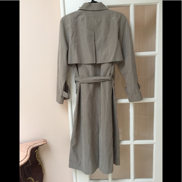 Gallery | Jackets & Coats | Womens Gallery Long Raincoat | Poshmark